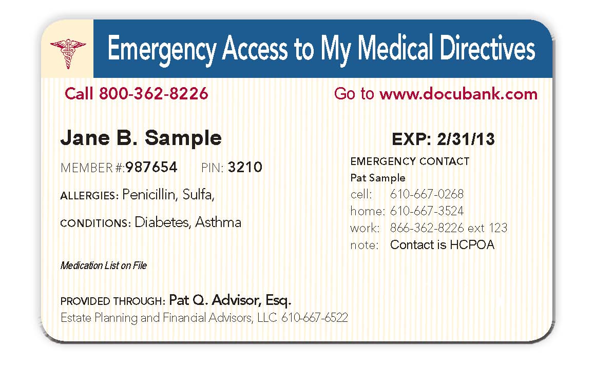 DocuBank - Legacy Preservation Law